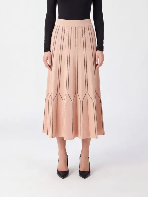 Elisabetta Franchi Skirt - Pink