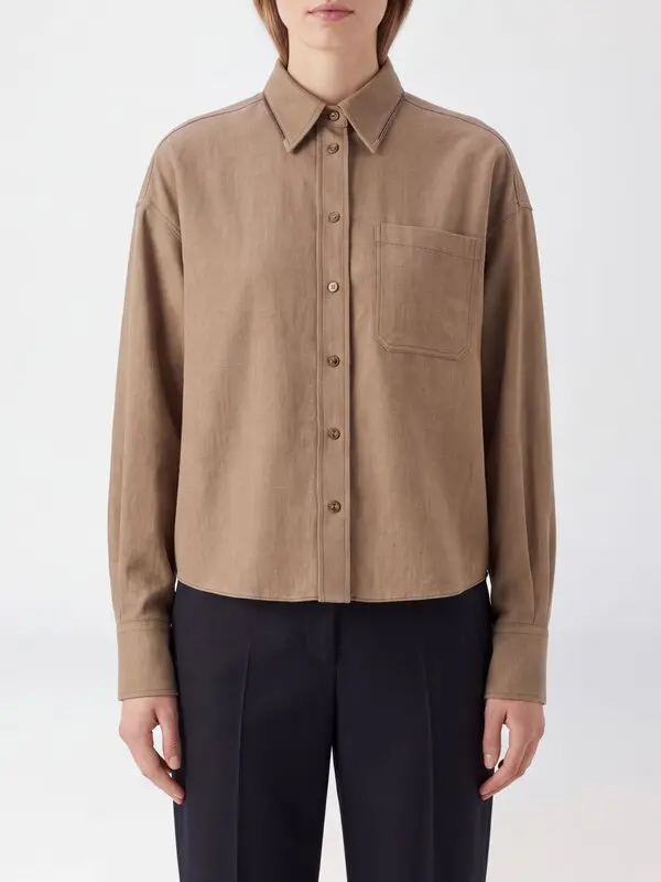 Brunello Cucinelli Shirt - Colonial