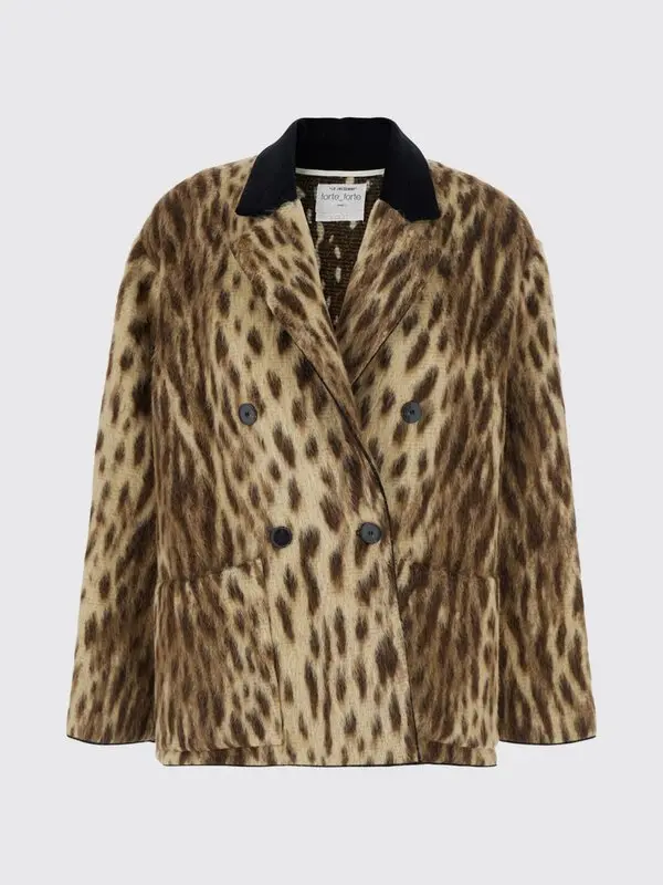 FORTE_FORTE Jacket - Multicolor