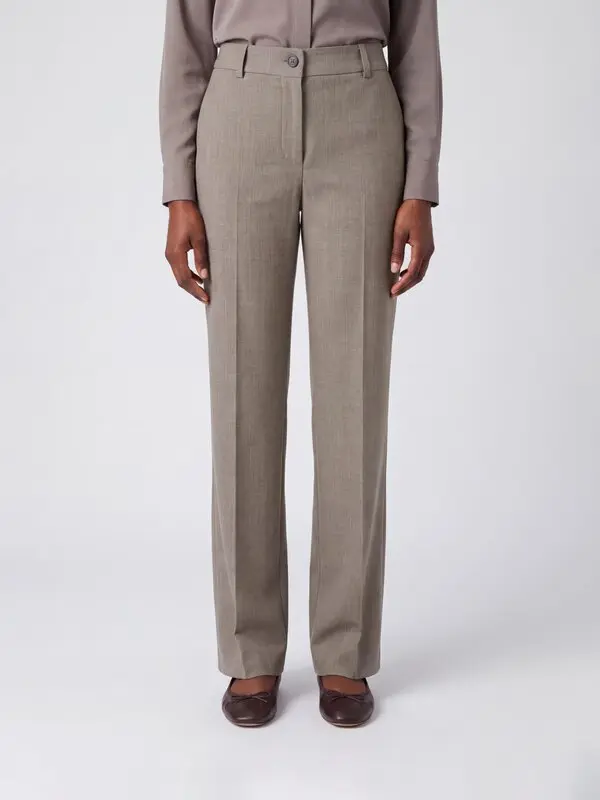PAROSH Pants - Beige
