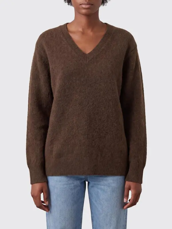 PAROSH Sweater - Brown
