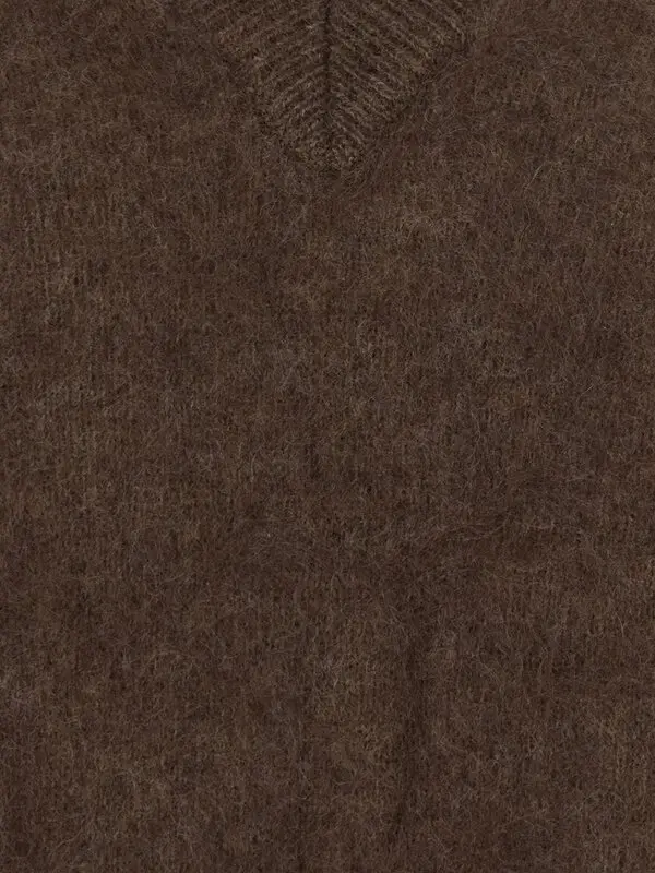 PAROSH Sweater - Brown
