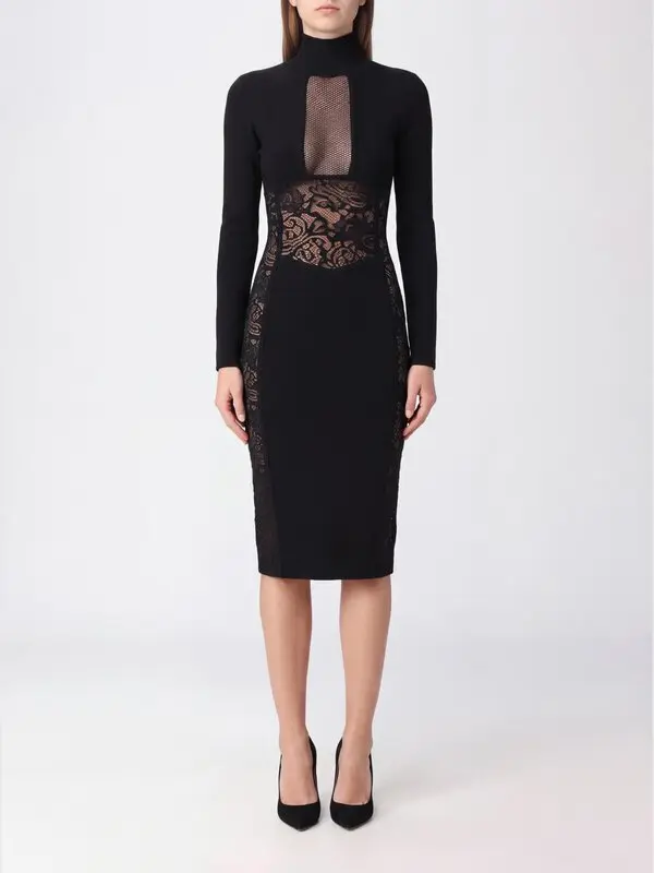 Elisabetta Franchi Dress - Black