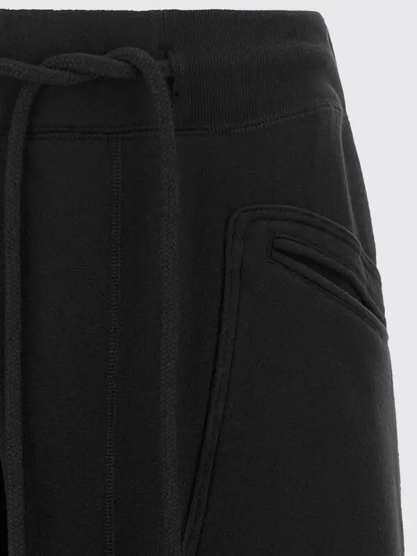 R13 Wide-leg Cotton-blend Jogging Trousers With Drawstring Waist