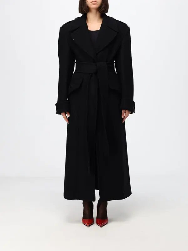Blumarine Coat - Black