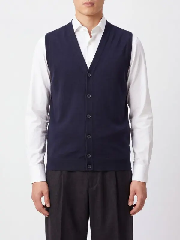 ZANONE Sweater - Blue