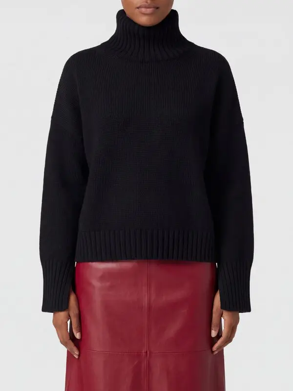 Soft Goat Sweater - Black