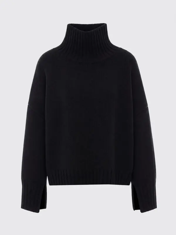 Soft Goat Sweater - Black
