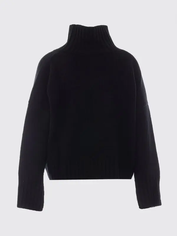 Soft Goat Sweater - Black