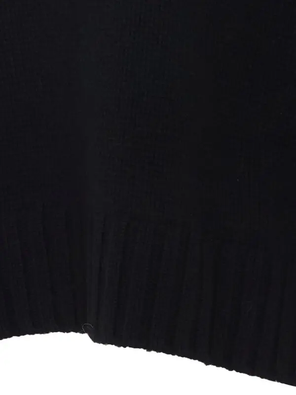 Soft Goat Sweater - Black