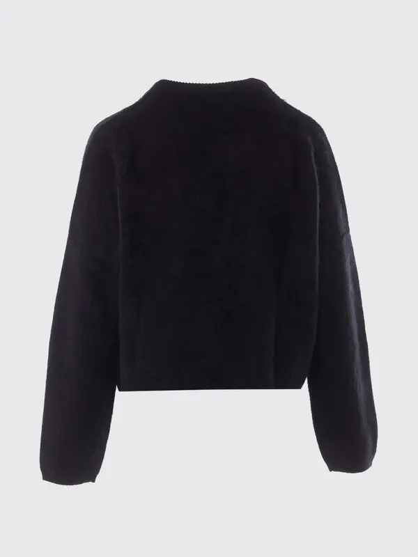 Soft Goat Sweater - Black