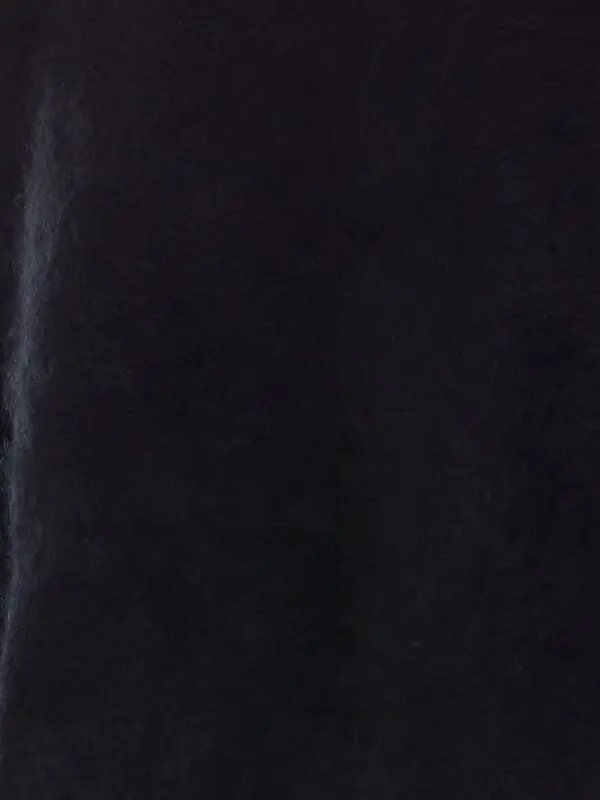 Soft Goat Sweater - Black