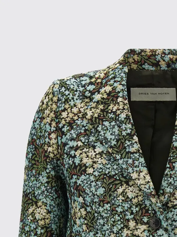 Dries Van Noten Jacket - Sky