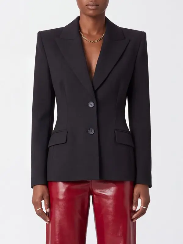 NISSA Slim Fit Single-breasted Blazer With Peak Lapels