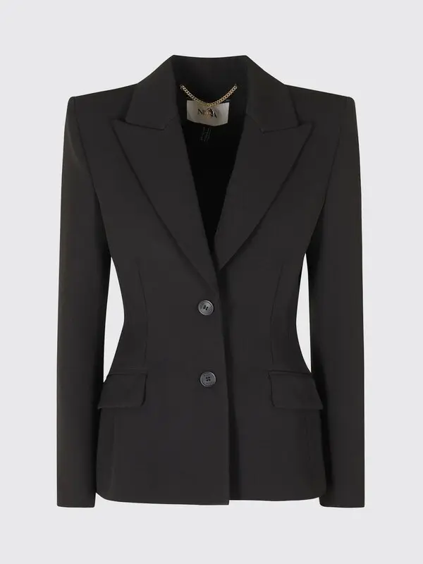 NISSA Slim Fit Single-breasted Blazer With Peak Lapels