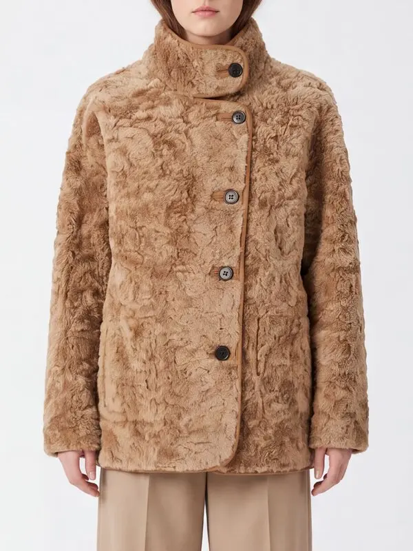 LOW CLASSIC Fur Coat