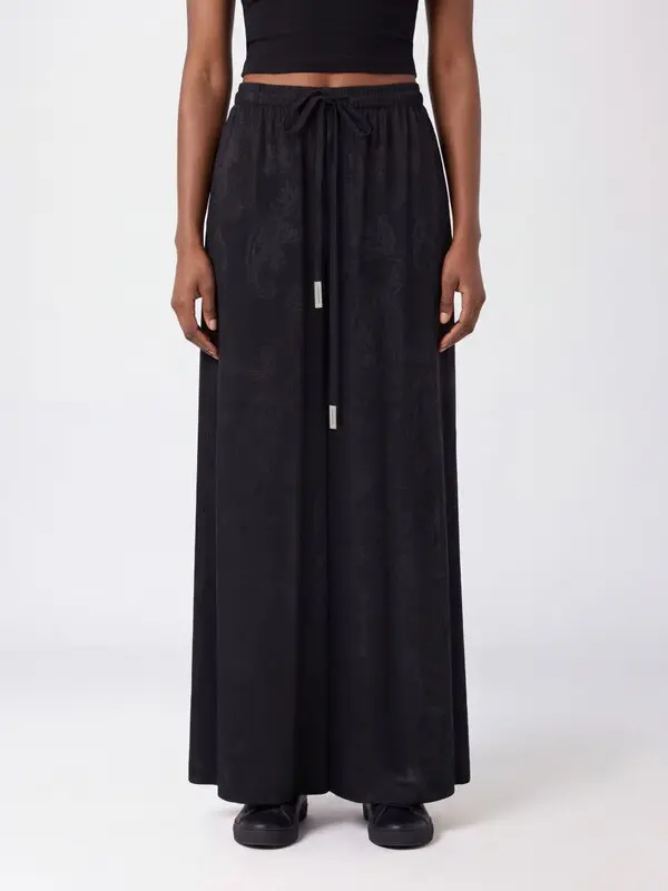 ANN DEMEULEMEESTER Pants - Black