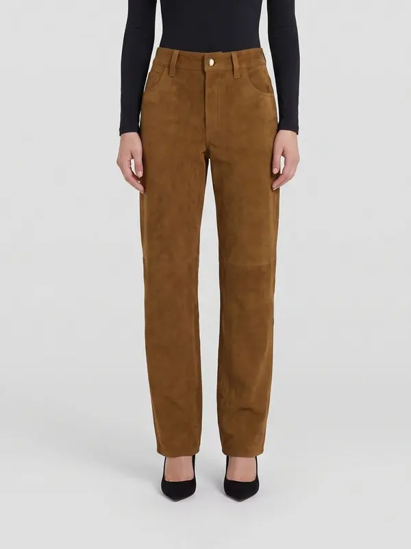 7 For All Mankind Pants - Brown