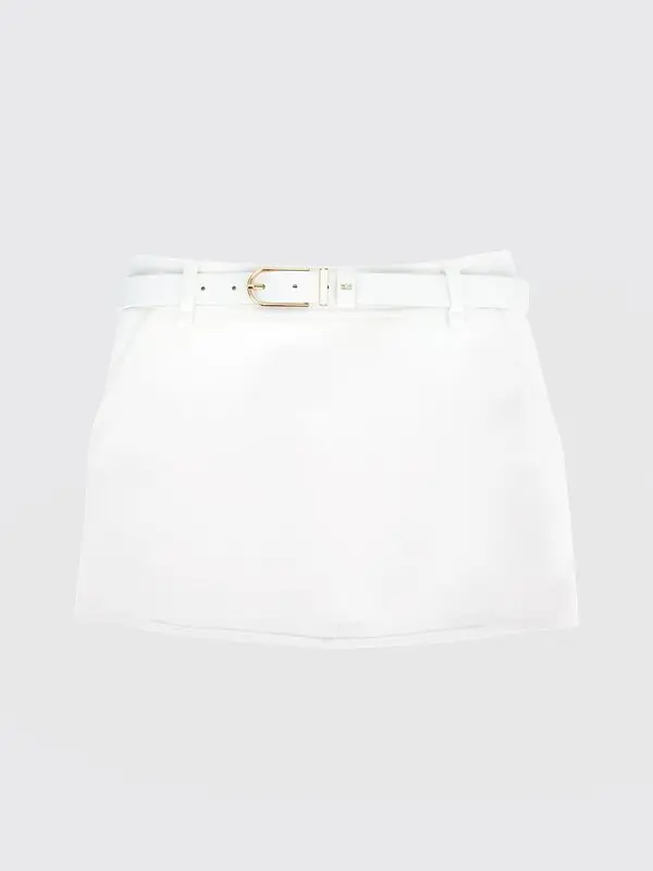 Elisabetta Franchi Skirt - Ivory