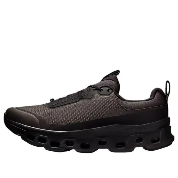 On Cloudmonster 1 Waterproof 'espresso Sable