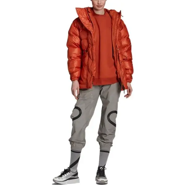 Adidas Stella Mccartney Mid Length Puffer Jacket Asia Sizing