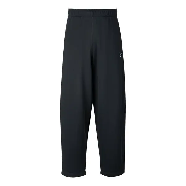 Nike Club Oversized French Terry Pants - Black