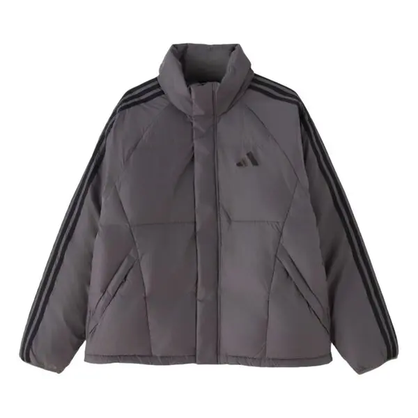 Adidas 3s Light Weight Down Jacket Asia Sizing - Grey