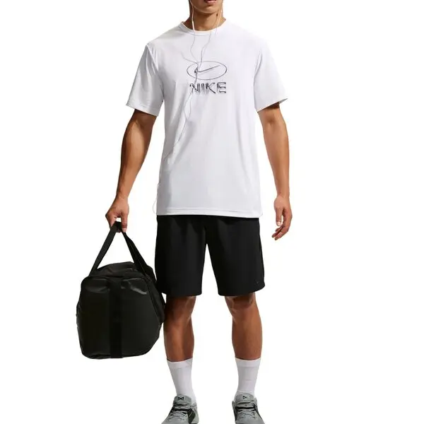Nike Hyverse Dri-fit Uv Protection T-shirt 'white Black