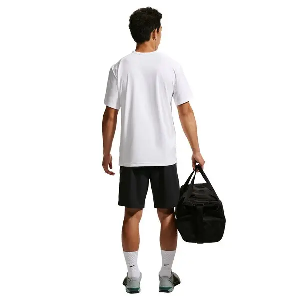 Nike Hyverse Dri-fit Uv Protection T-shirt 'white Black