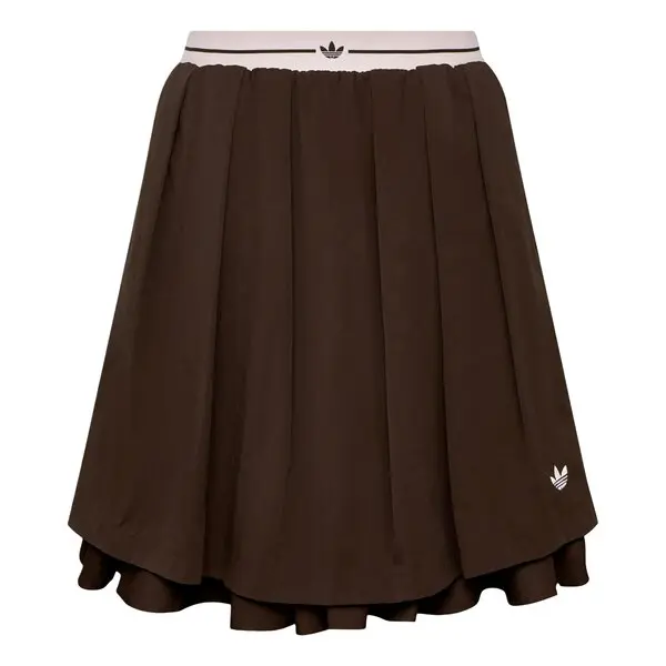 Adidas Sports Skirt - Brown