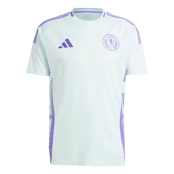 Adidas Scotland 24 Away Soccer Asia Sizing - Almost Blue