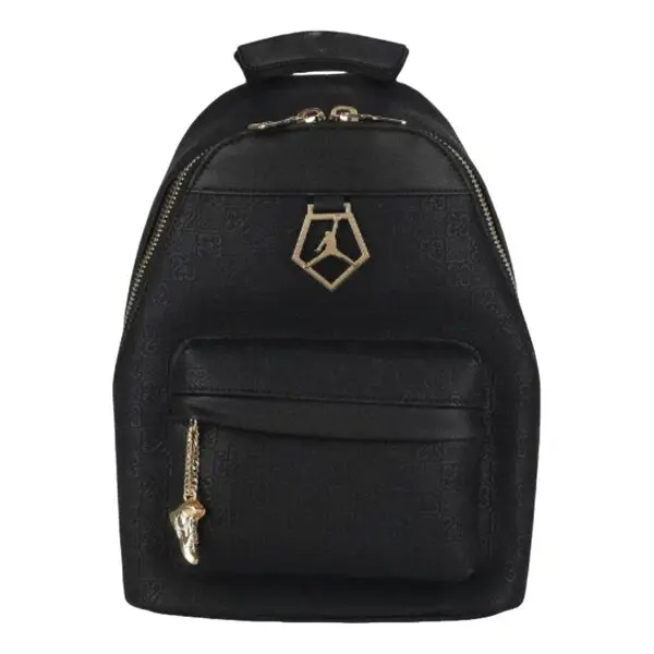 JORDAN Core Monogram Backpack - Black