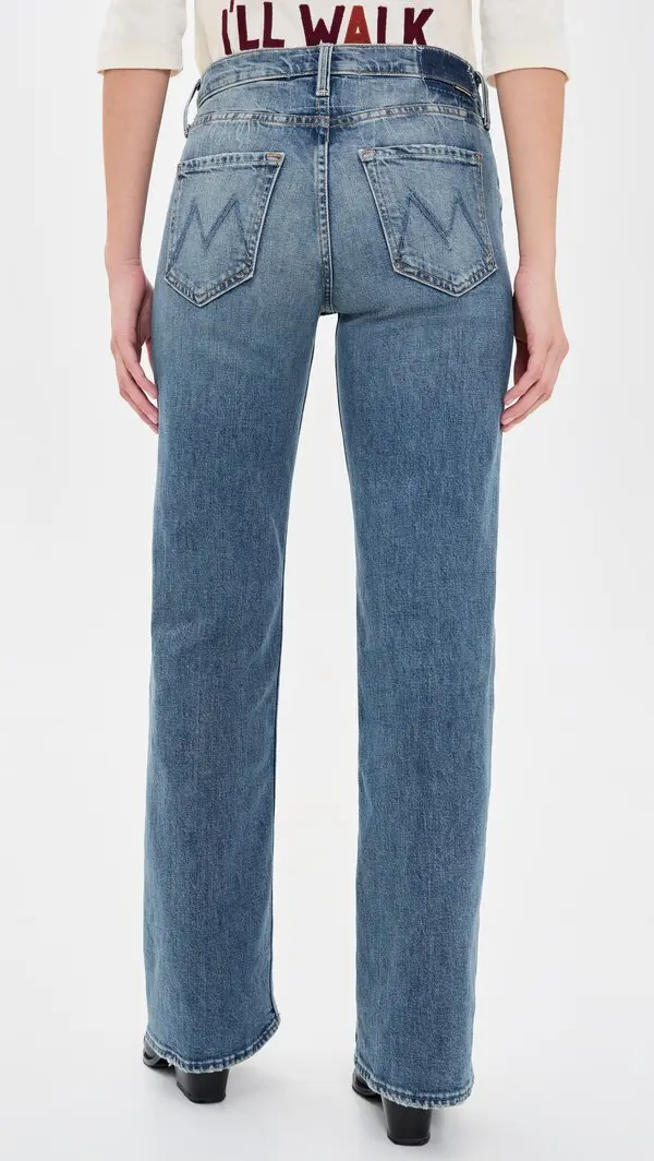 MOTHER The Bookie Sneak Jeans