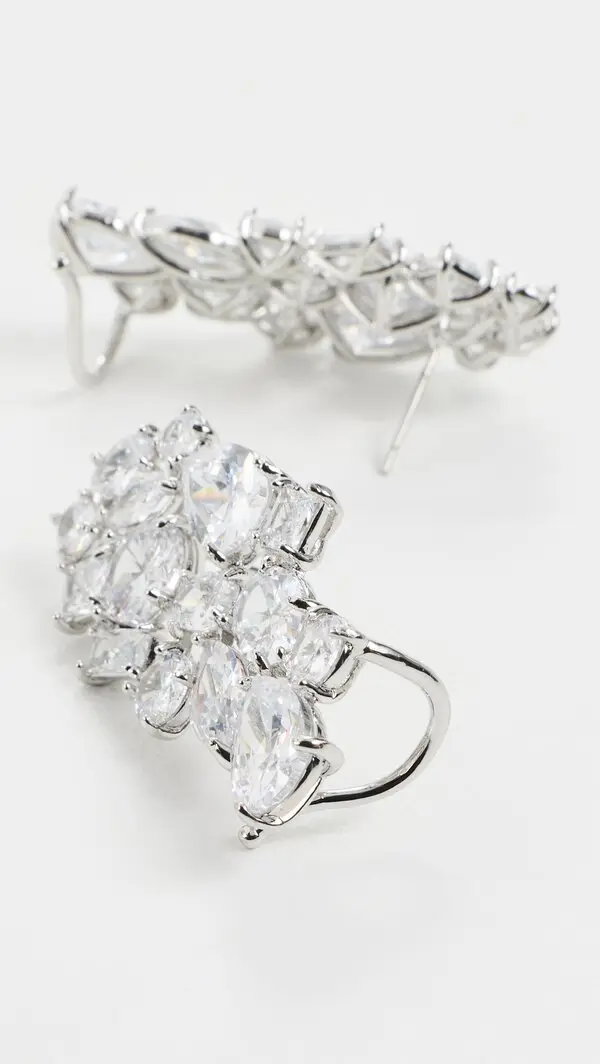 Baublebar Jazz Crystal Crawler Earrings