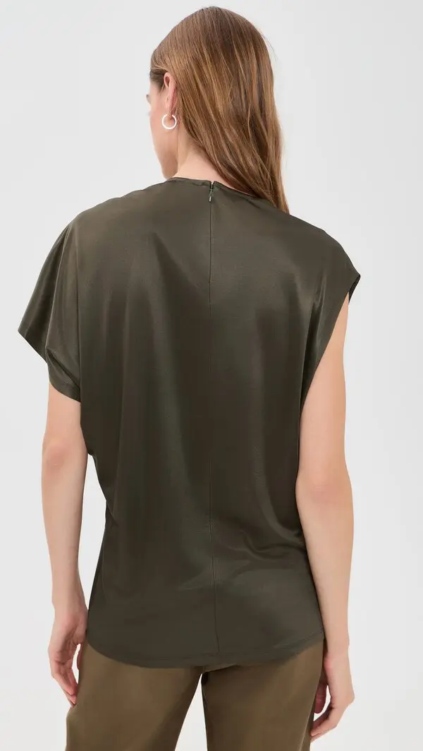 AGOLDE Milena Twist Top