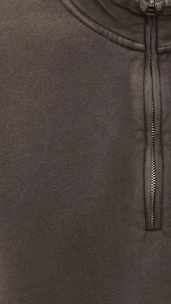 Madewell New Mccarren Funnel Zip Sweatshirt
