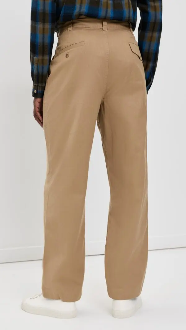 MCTAVISH Hemp Pants