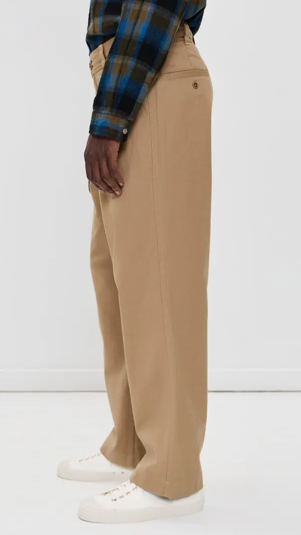MCTAVISH Hemp Pants