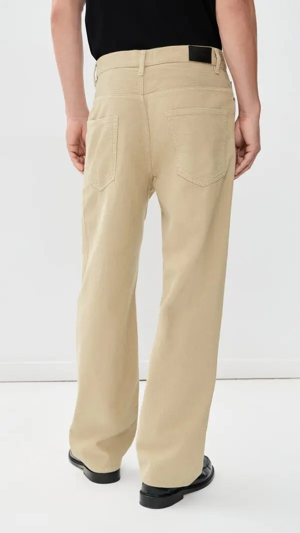 FRAME The Baggy Corduroy Jeans