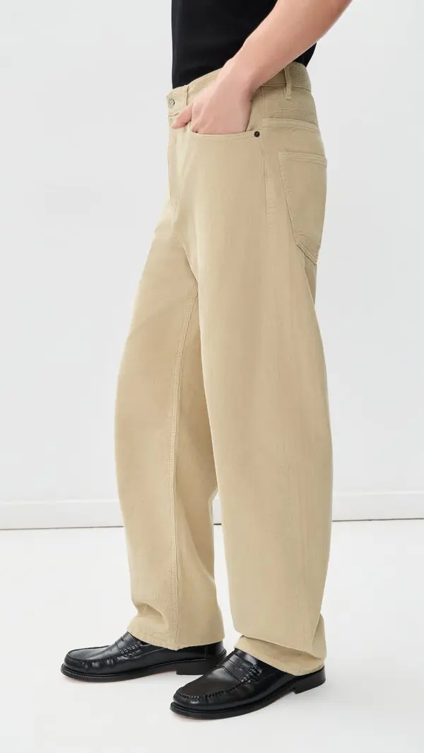 FRAME The Baggy Corduroy Jeans