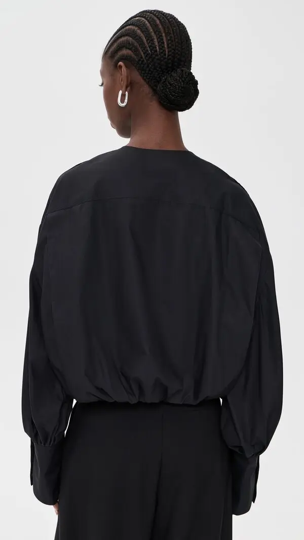 THE LATEST Diana Popeline Blouse