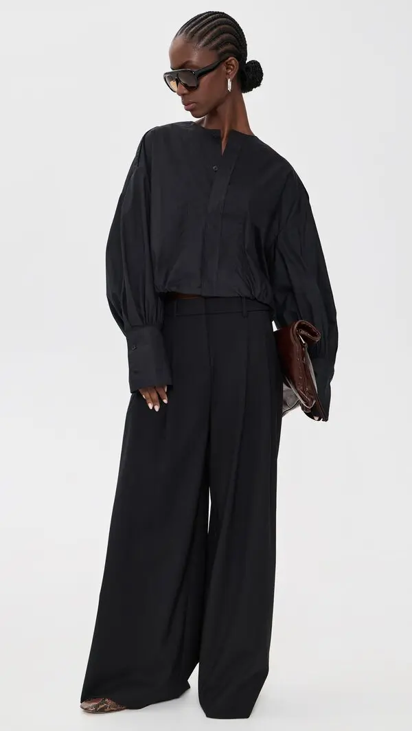 THE LATEST Diana Popeline Blouse