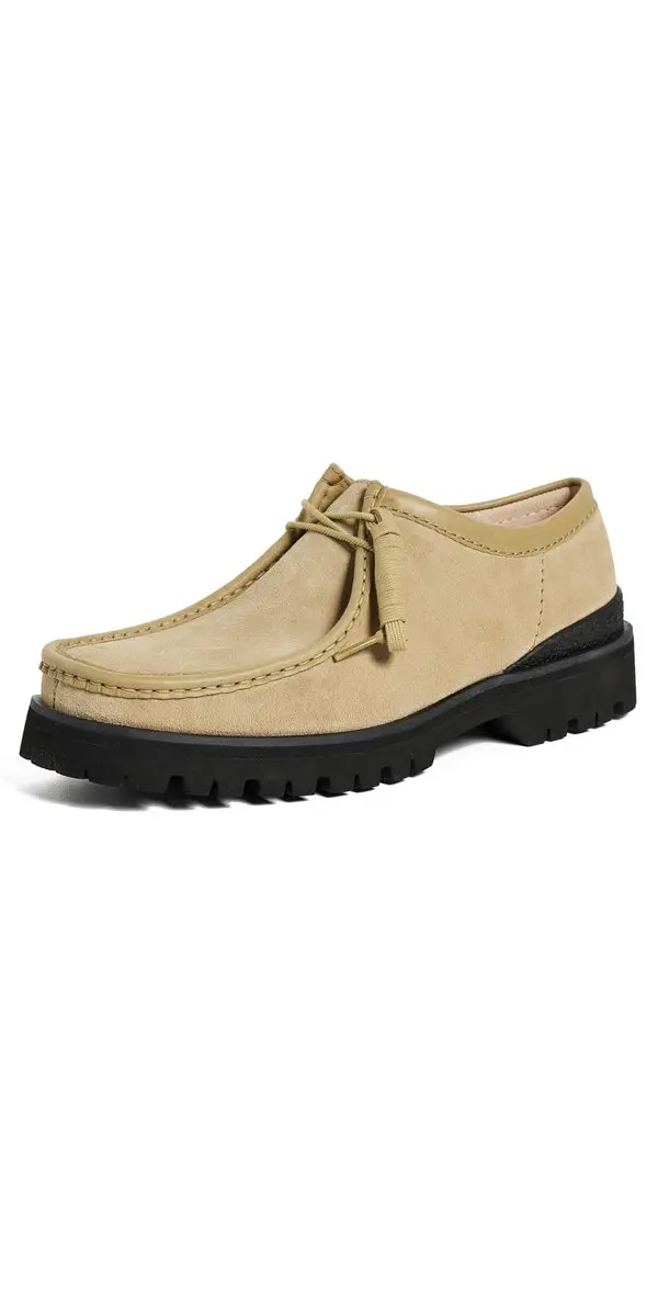 Clarks Walla Yukoner Suede Lace Up Shoes