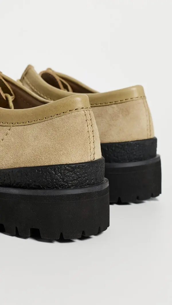 Clarks Walla Yukoner Suede Lace Up Shoes