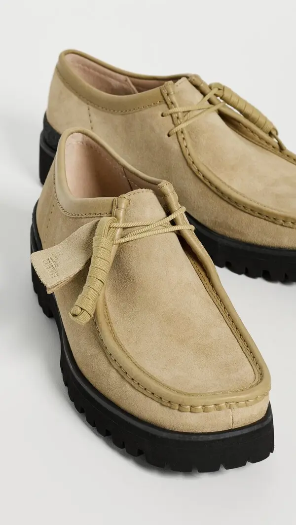 Clarks Walla Yukoner Suede Lace Up Shoes