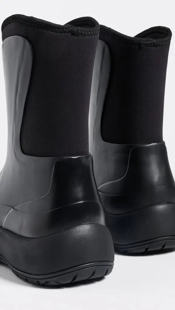 Rains The Dry Mid Boots - Black