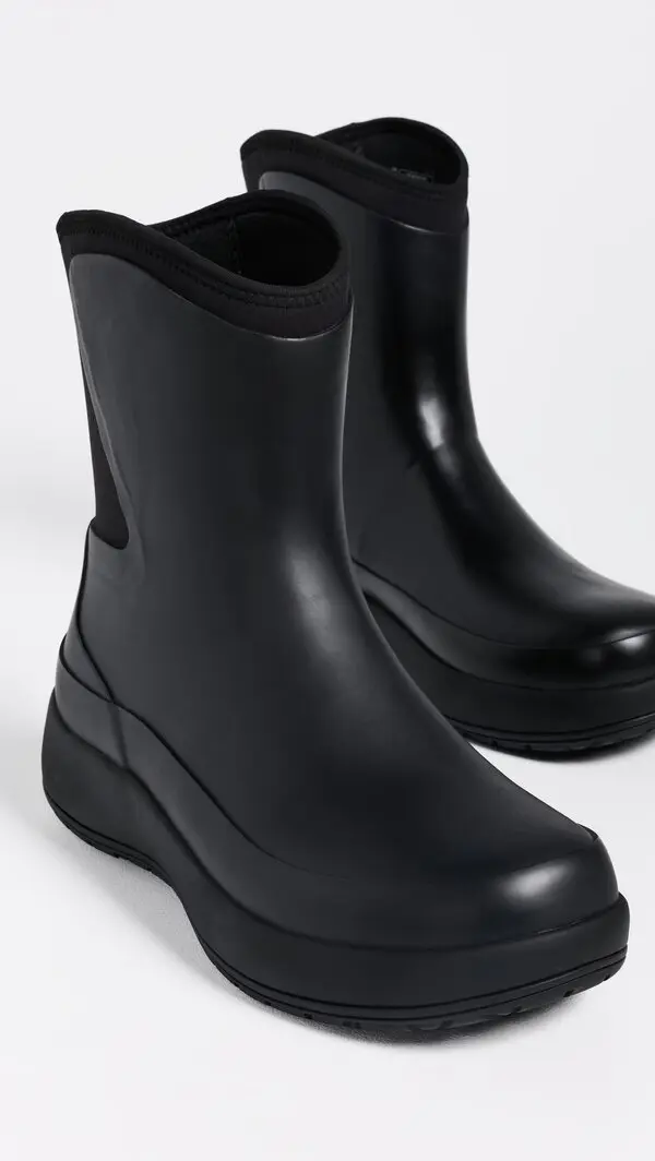 Rains The Dry Mid Boots - Black