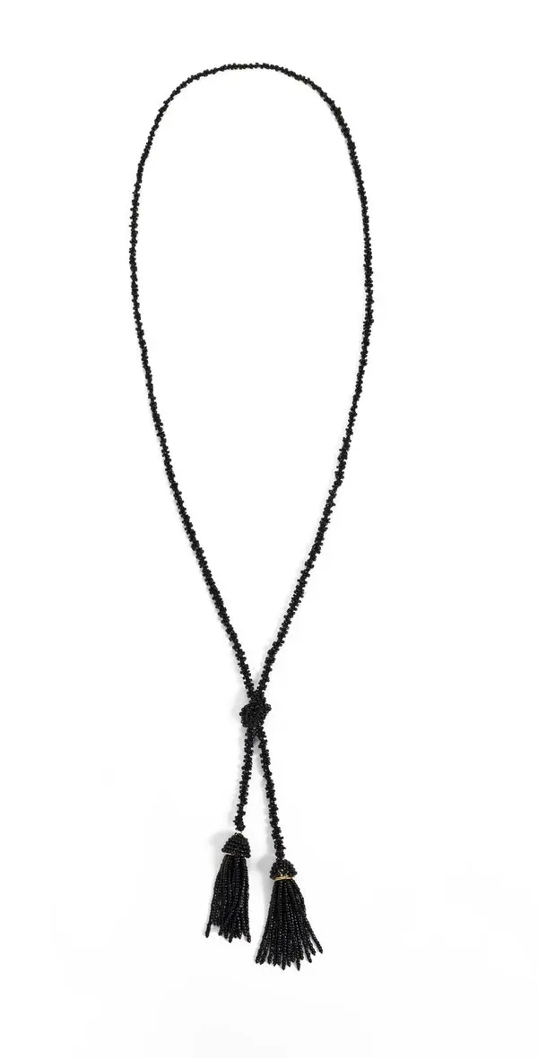 HEAVEN MAYHEM Ocelot Necklace - Black