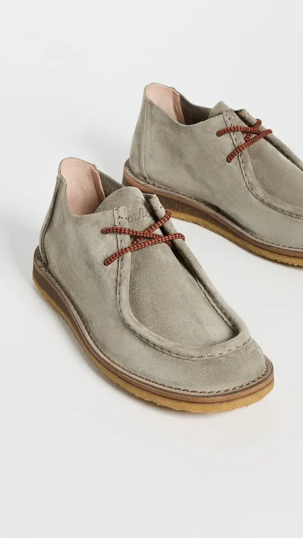 ASTORFLEX Beenflex Suede Lace Up Shoes