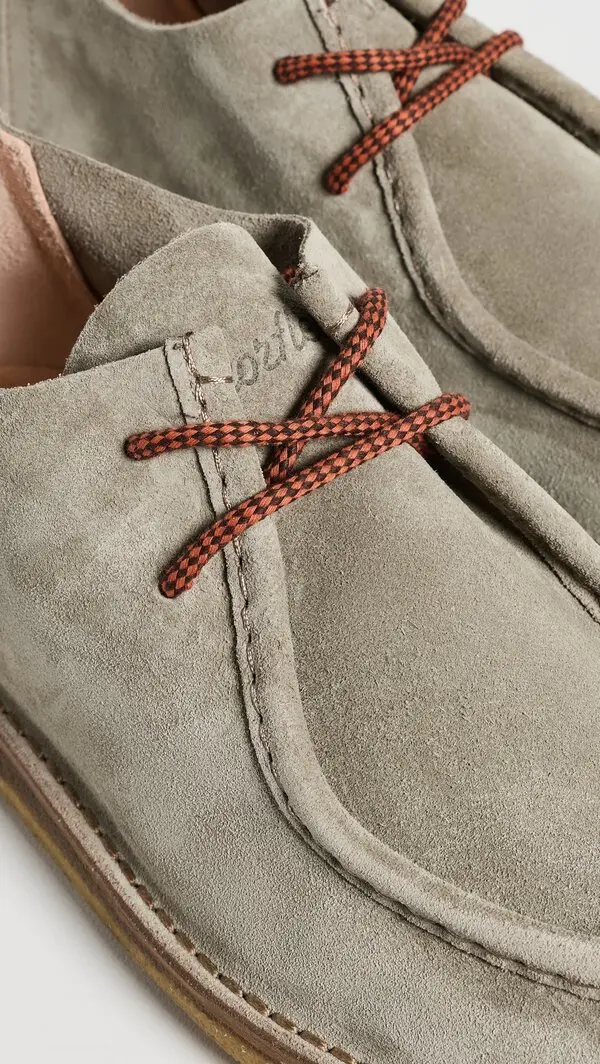 ASTORFLEX Beenflex Suede Lace Up Shoes